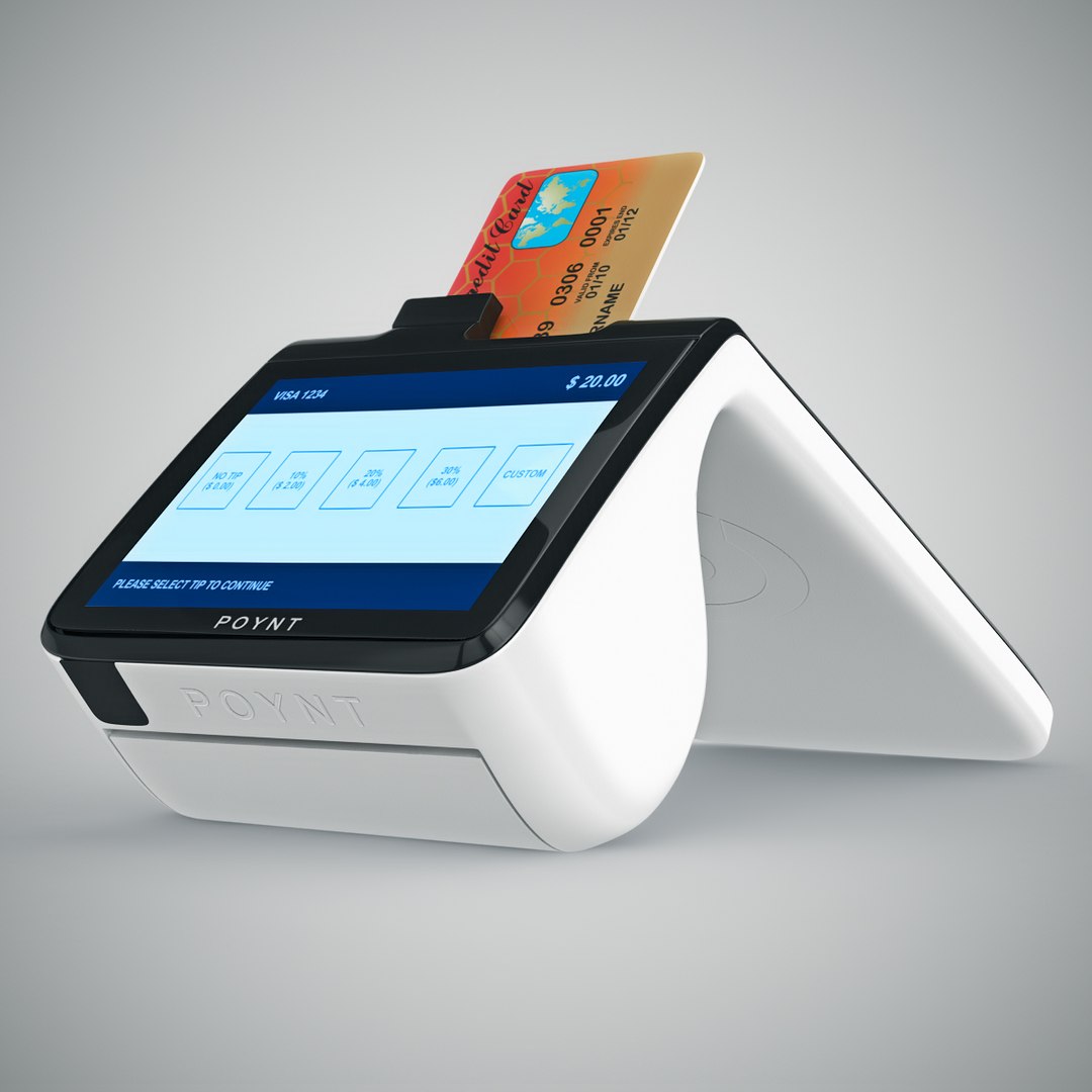 poynt smart payment terminal max
