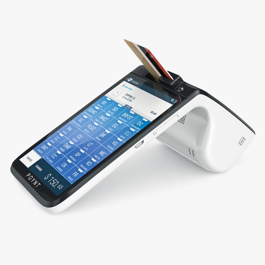 poynt smart payment terminal max