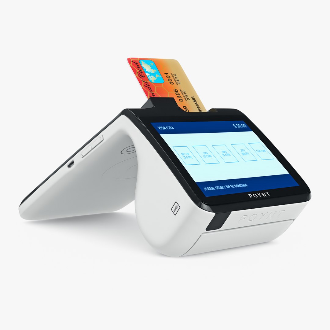 Poynt Smart Payment Terminal Max