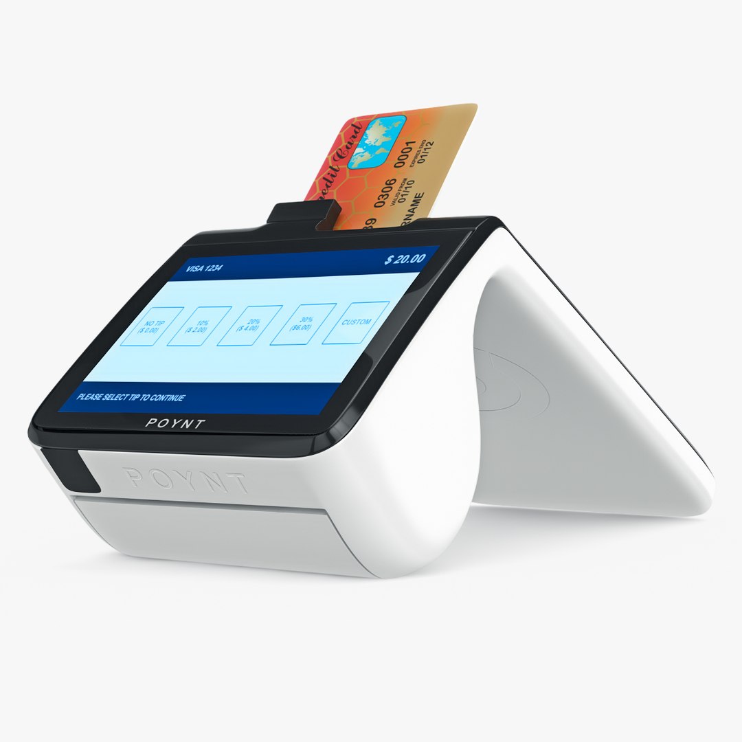 poynt smart payment terminal max
