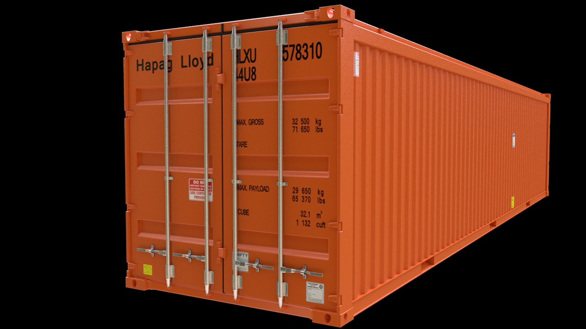3ds Max Container
