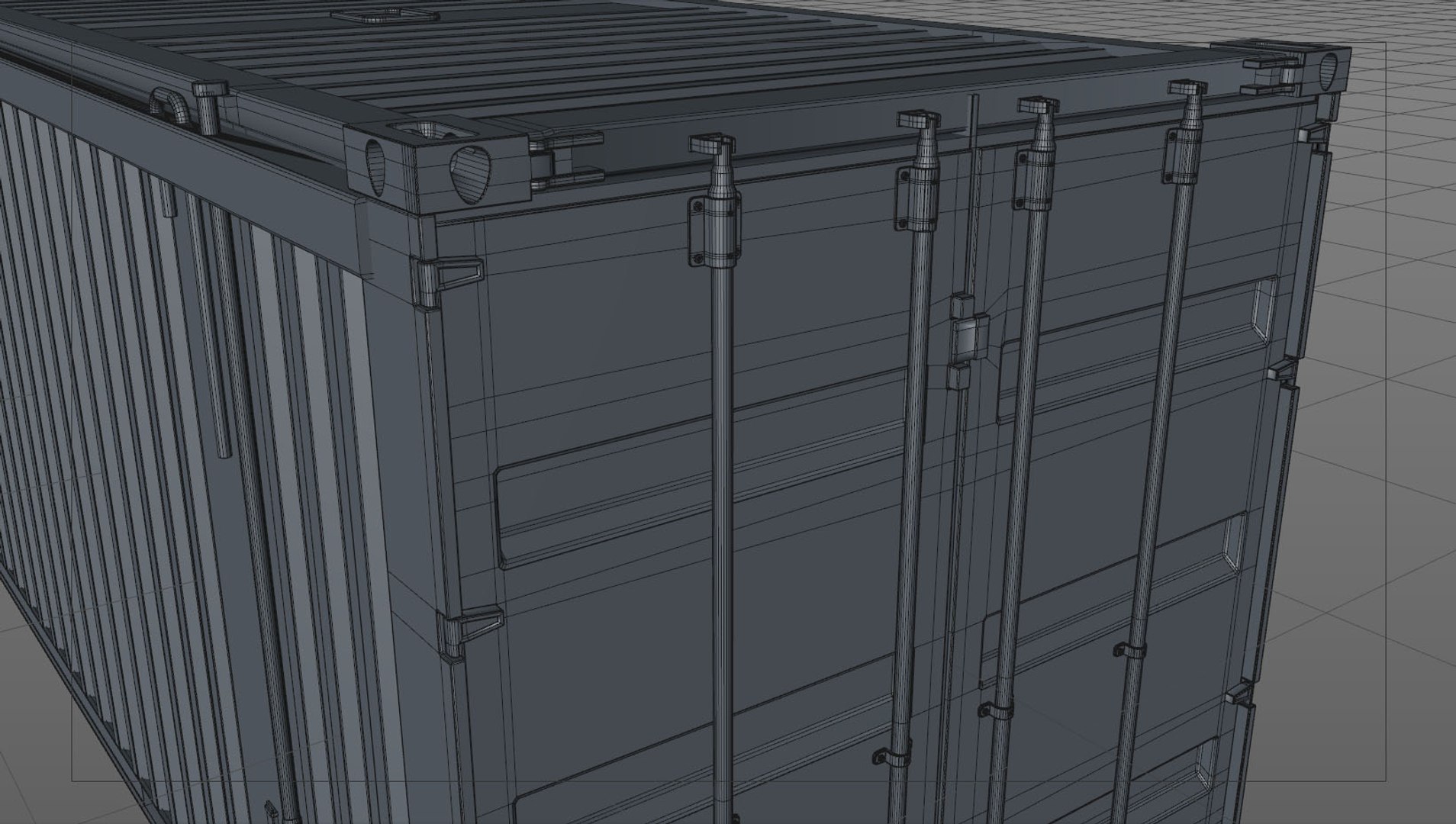 3ds Max Container
