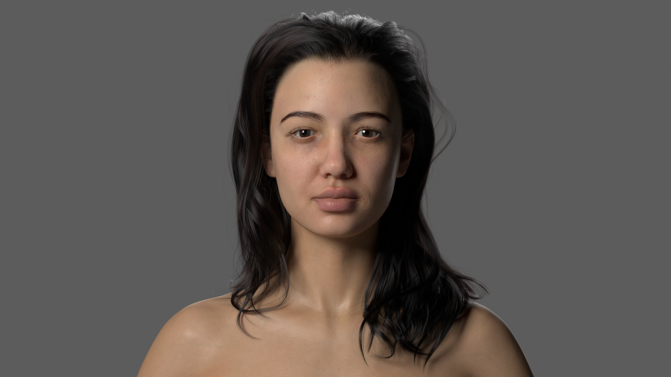 Natalia Full Body Scan model - TurboSquid 1746779