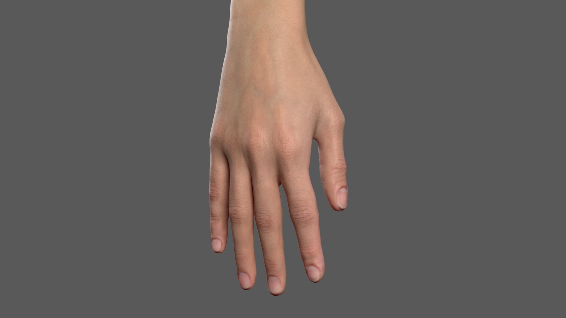 Natalia Full Body Scan Model - TurboSquid 1746779