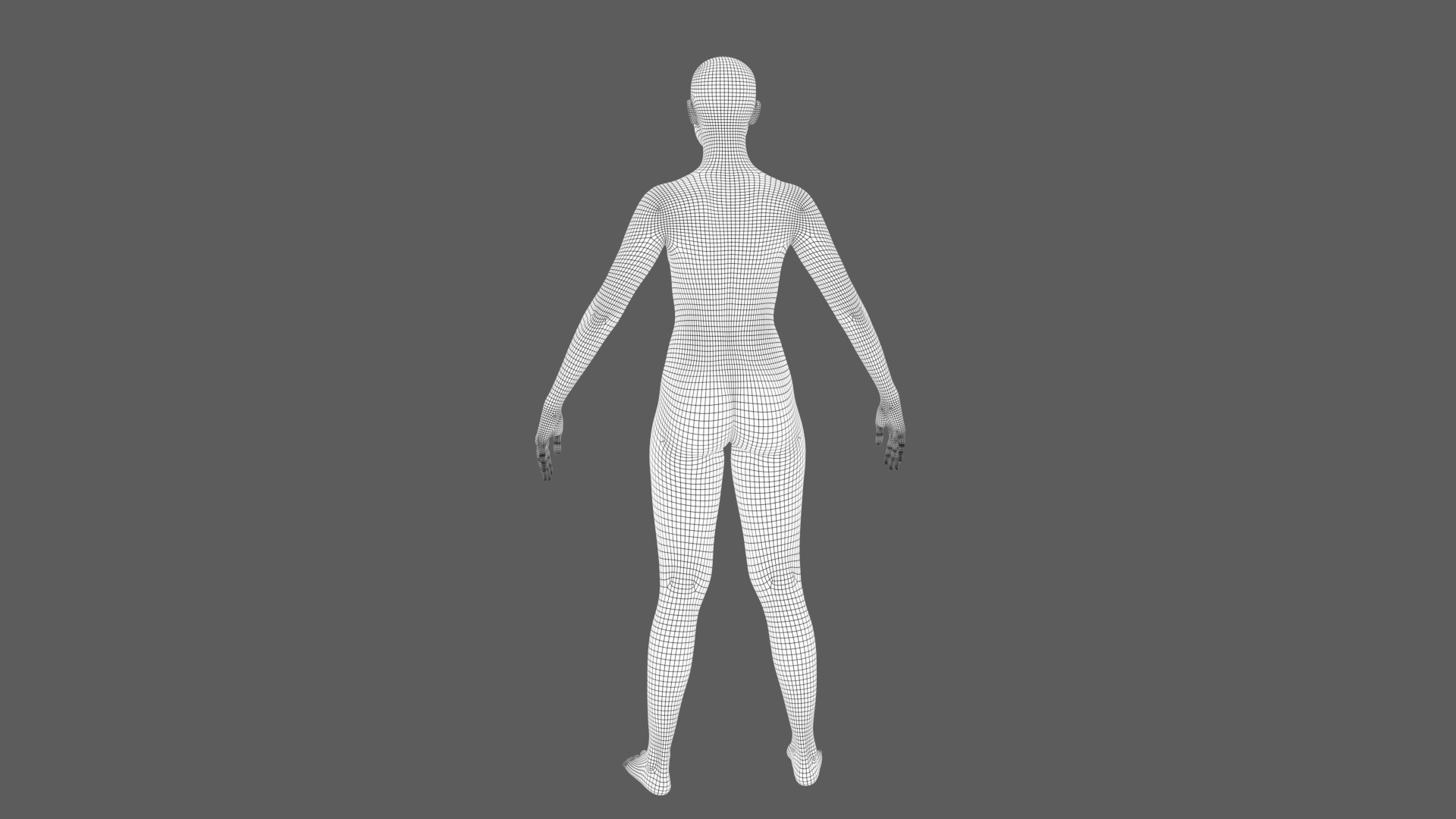 Natalia Full Body Scan Model - TurboSquid 1746779