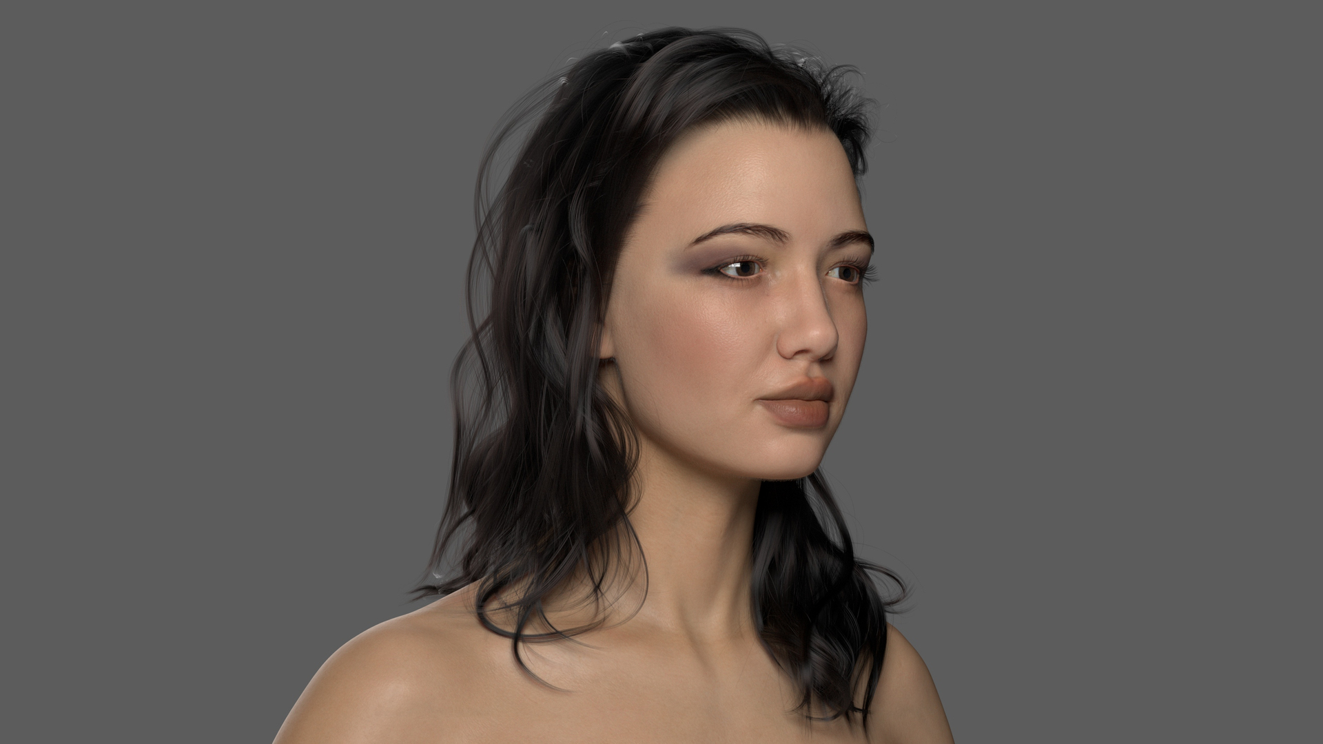 Natalia Full Body Scan model - TurboSquid 1746779