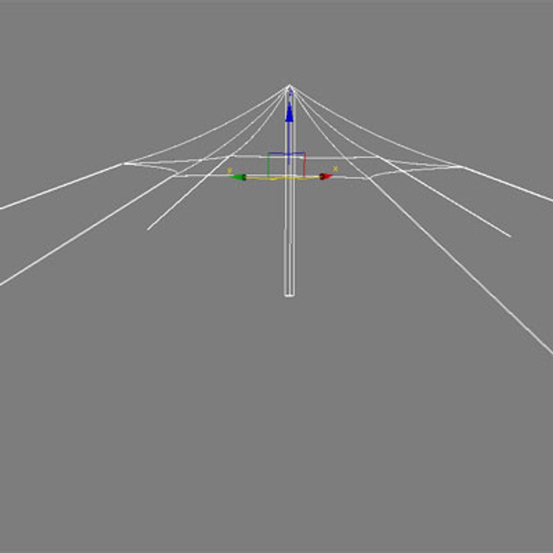 Membrane Structure 3d Model