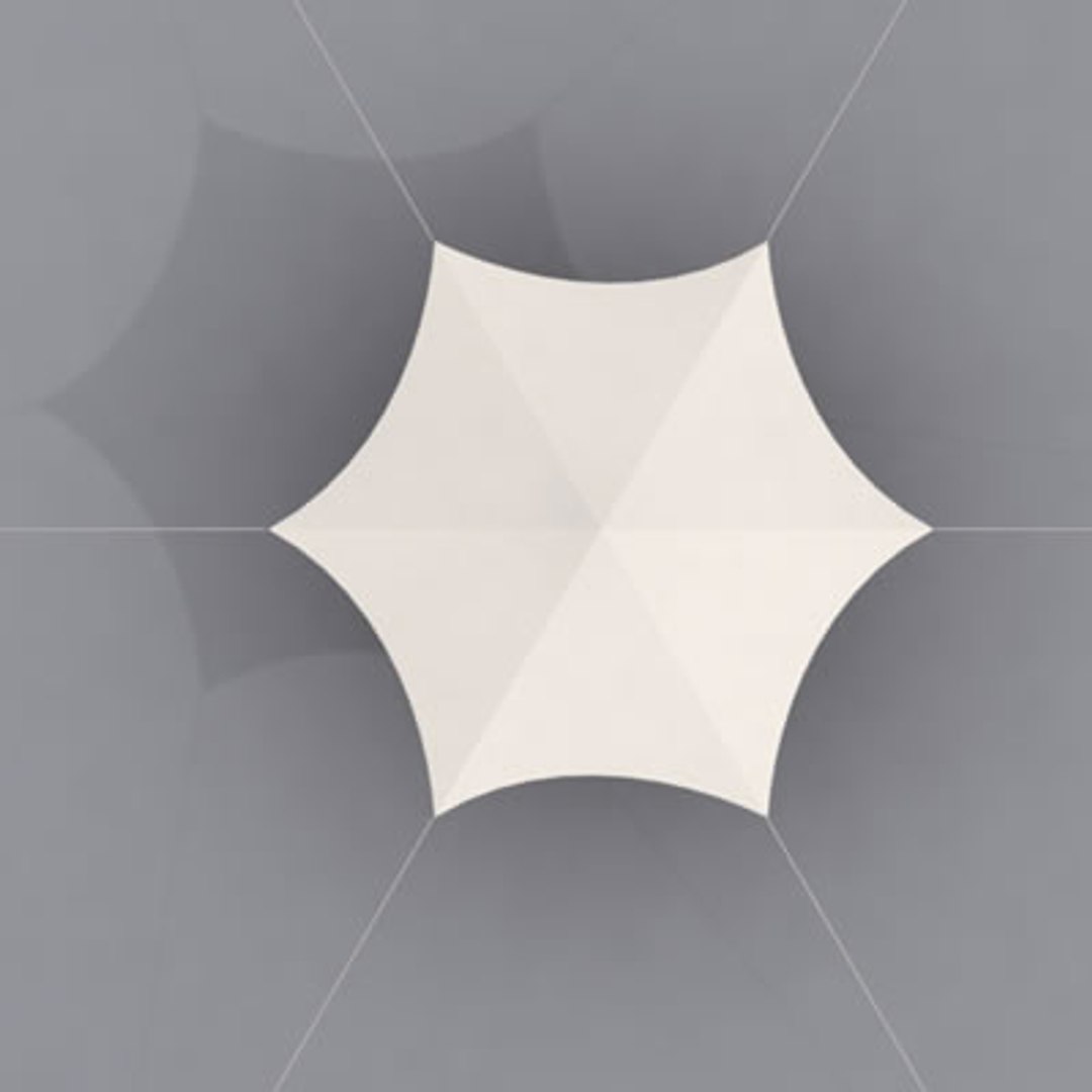 Membrane Structure 3d Model