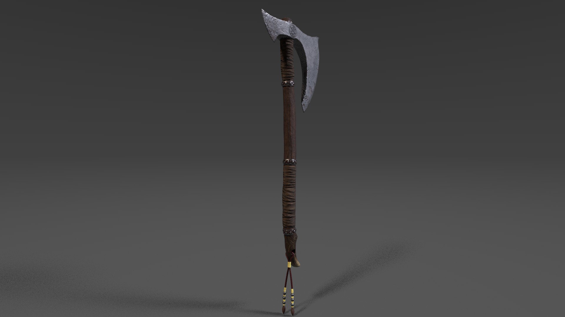 Ancient Crescent Axe 3D Model - TurboSquid 2264969