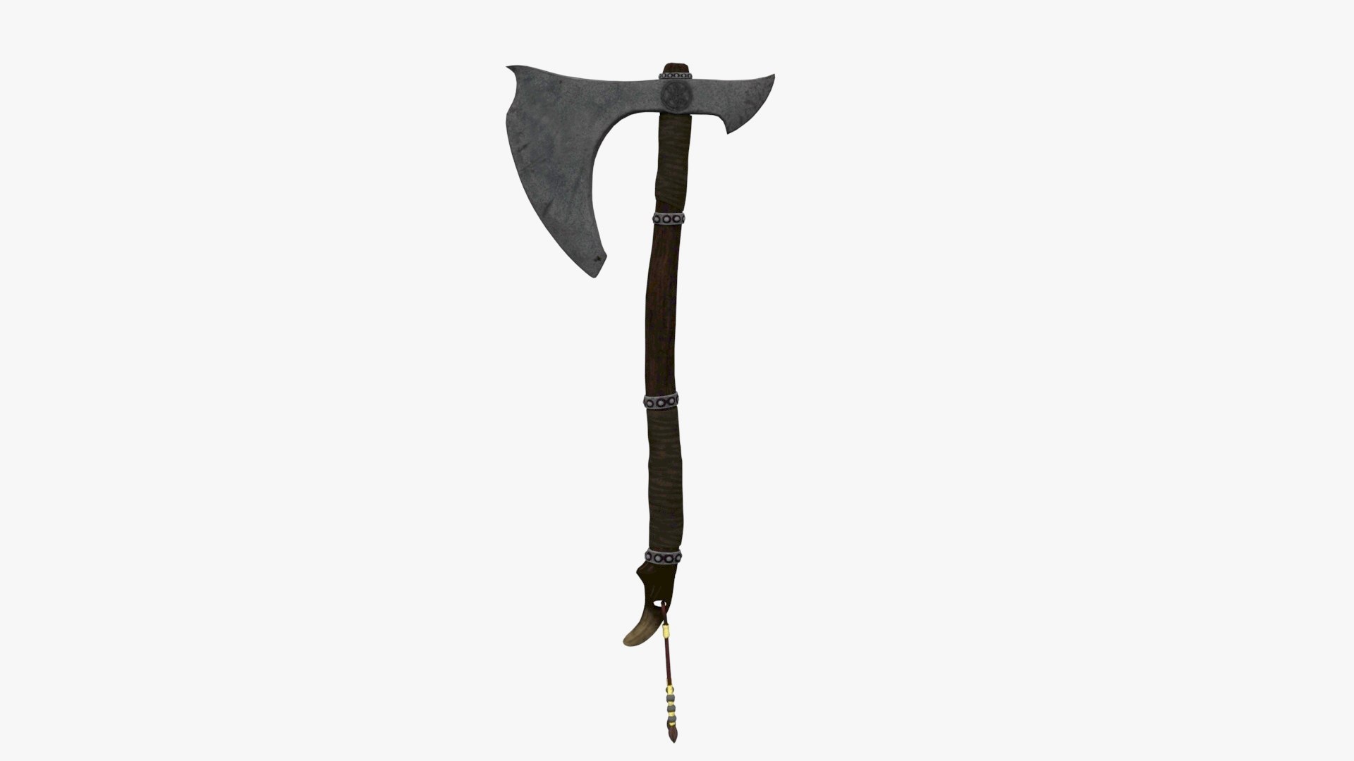 Ancient Crescent Axe 3D Model - TurboSquid 2264969