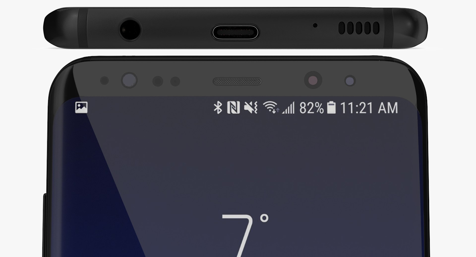 Samsung Galaxy S8 Midnight Model - TurboSquid 1195880