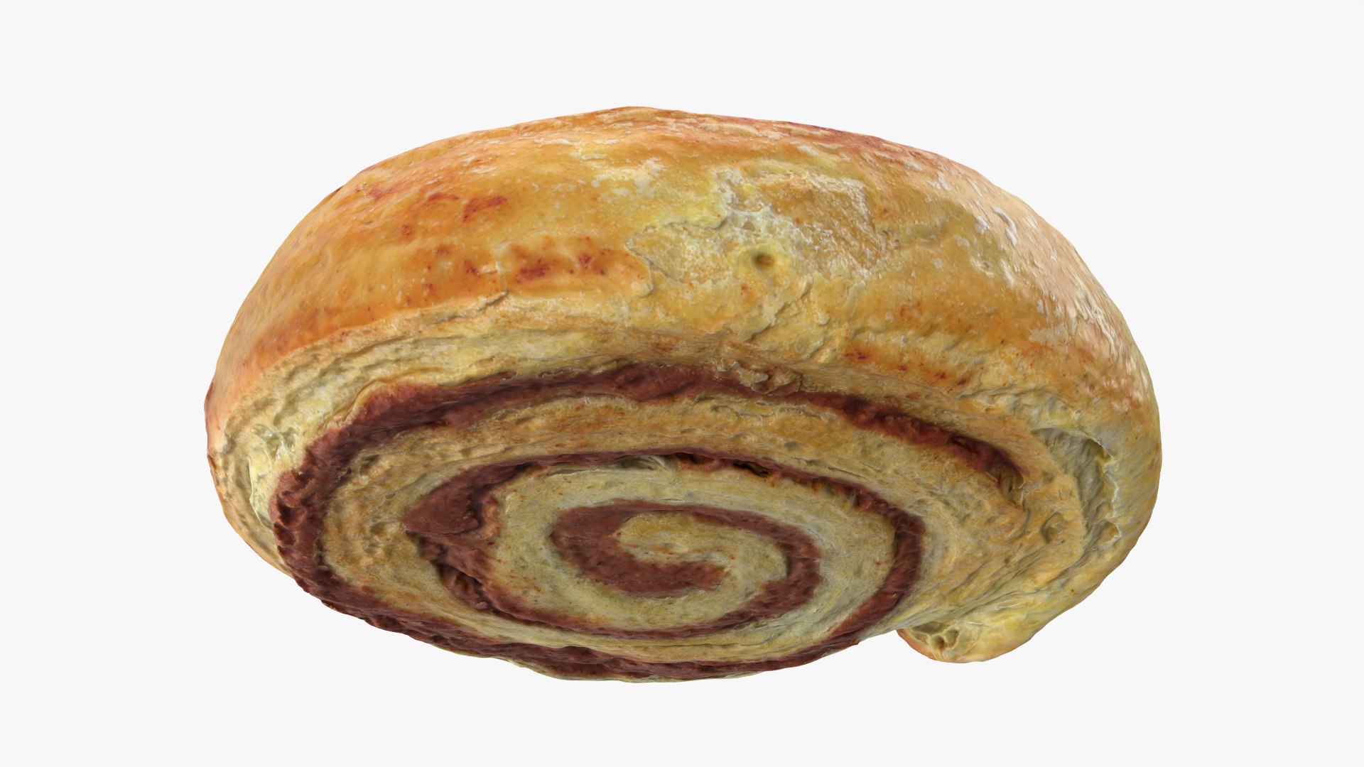 Cinnamon Roll And Croissant Collection 3D Model - TurboSquid 2432098