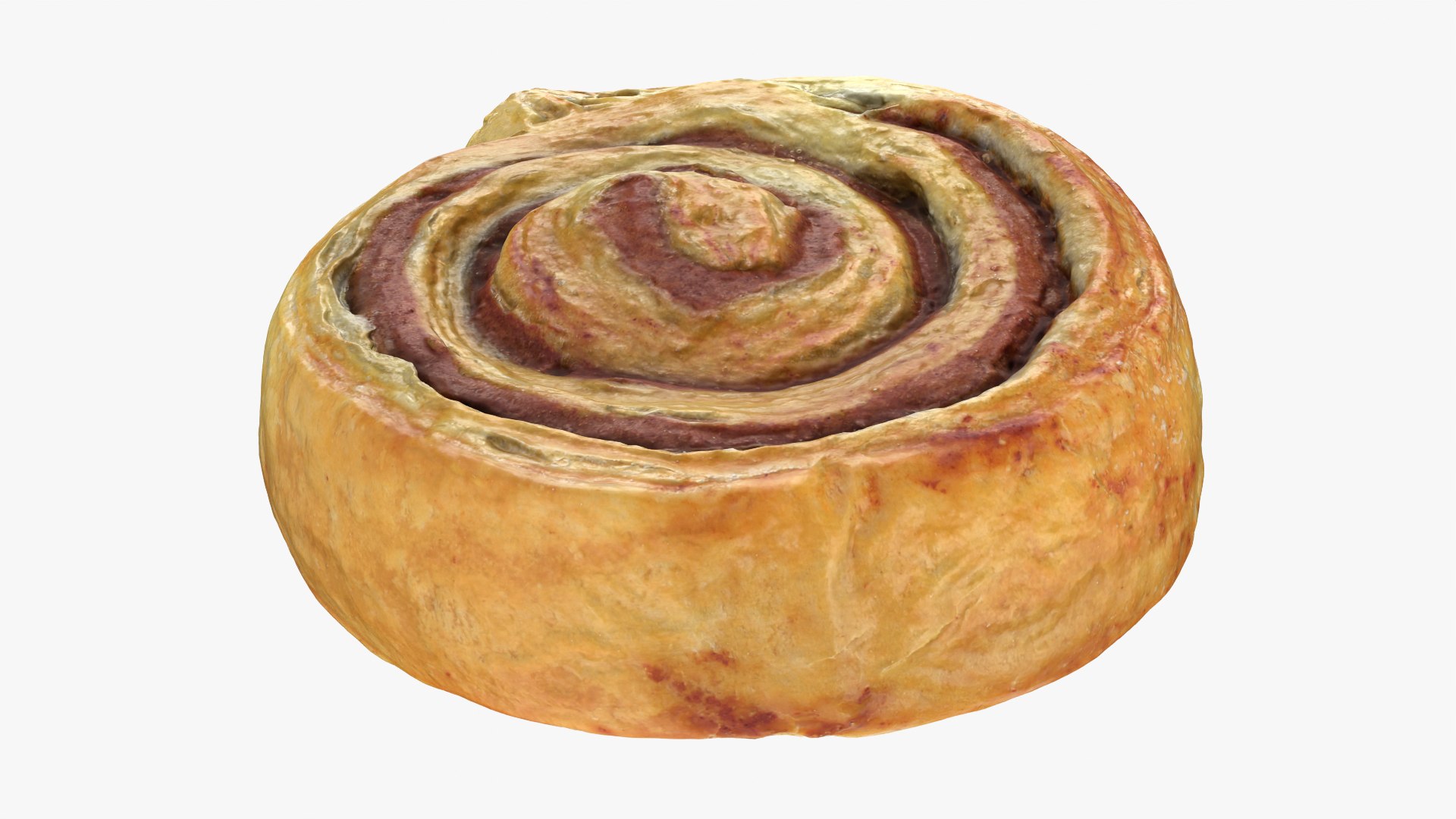 Cinnamon Roll And Croissant Collection 3D Model - TurboSquid 2432098