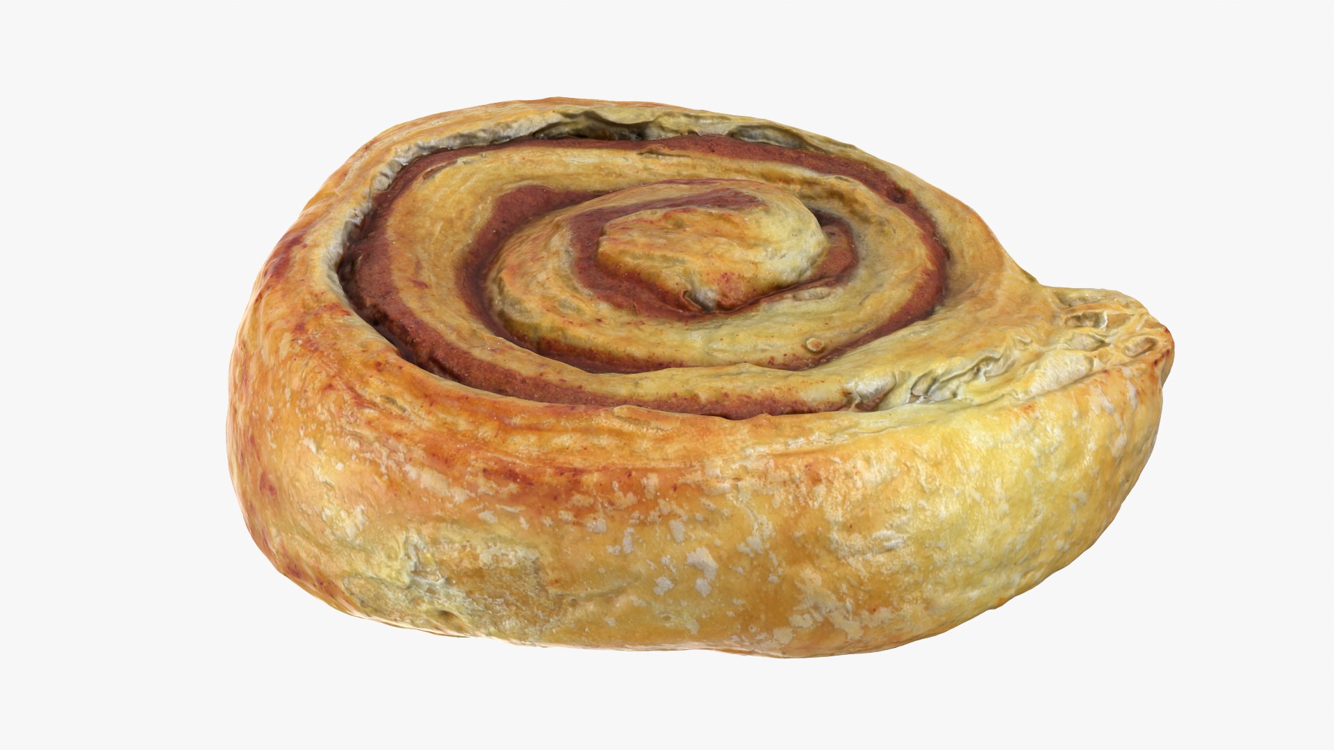 Cinnamon Roll And Croissant Collection 3D Model - TurboSquid 2432098