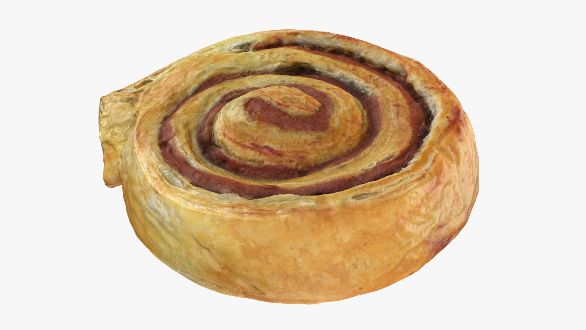 Cinnamon Roll And Croissant Collection 3D Model - TurboSquid 2432098