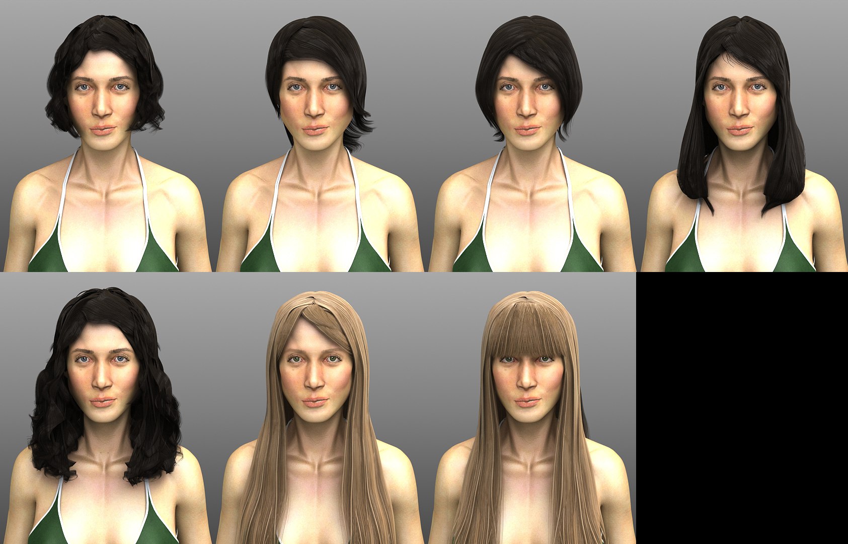 3d Model Julia Expressions