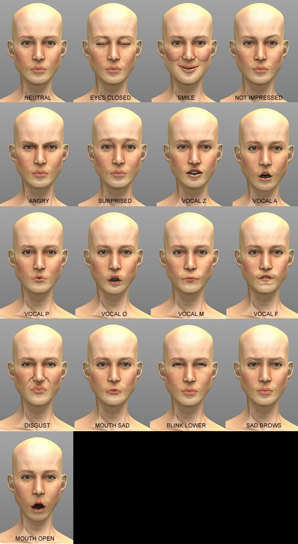 3d Model Julia Expressions