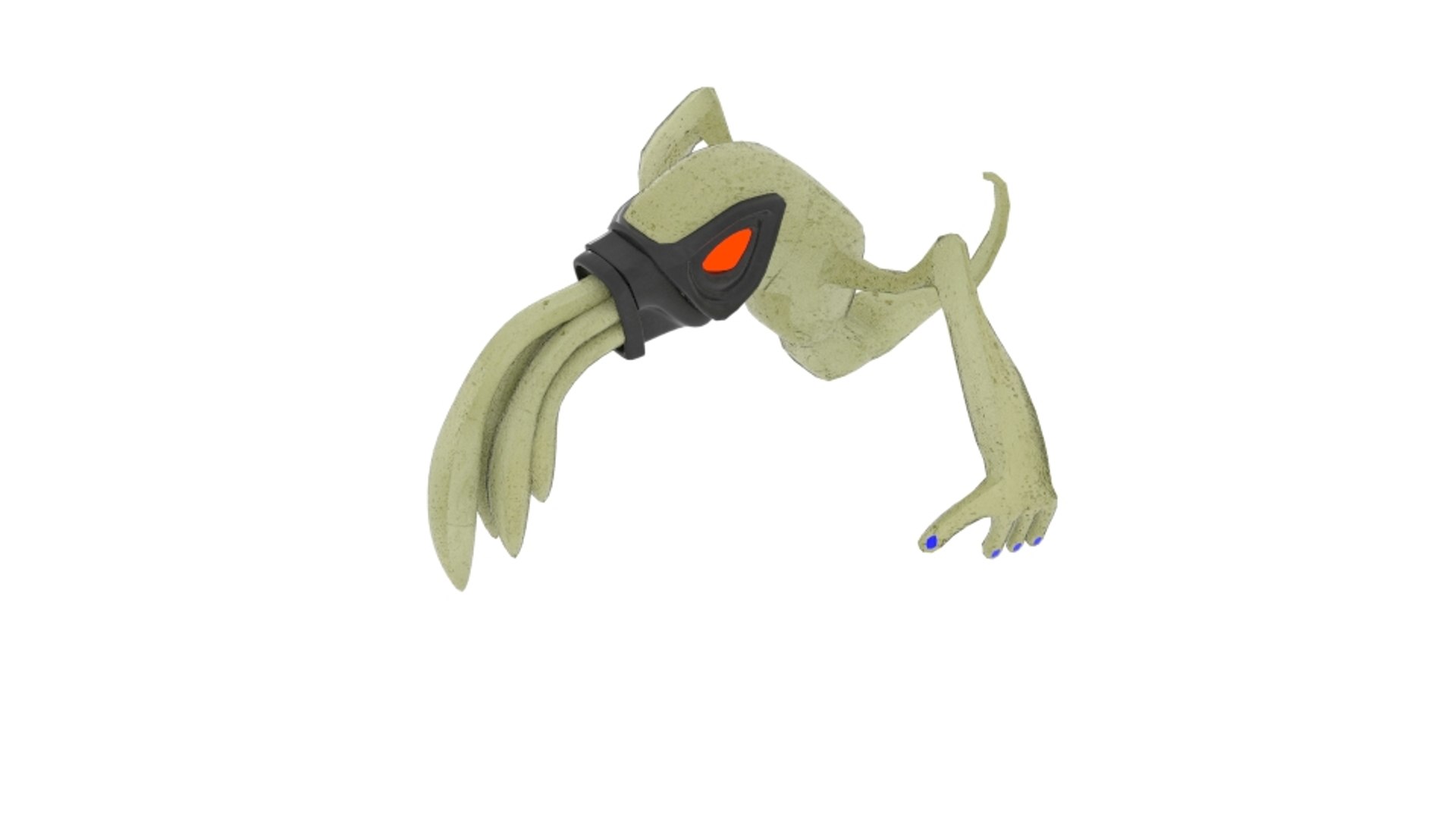 3D Character Oddworld Crawling Slig Model - TurboSquid 1283018