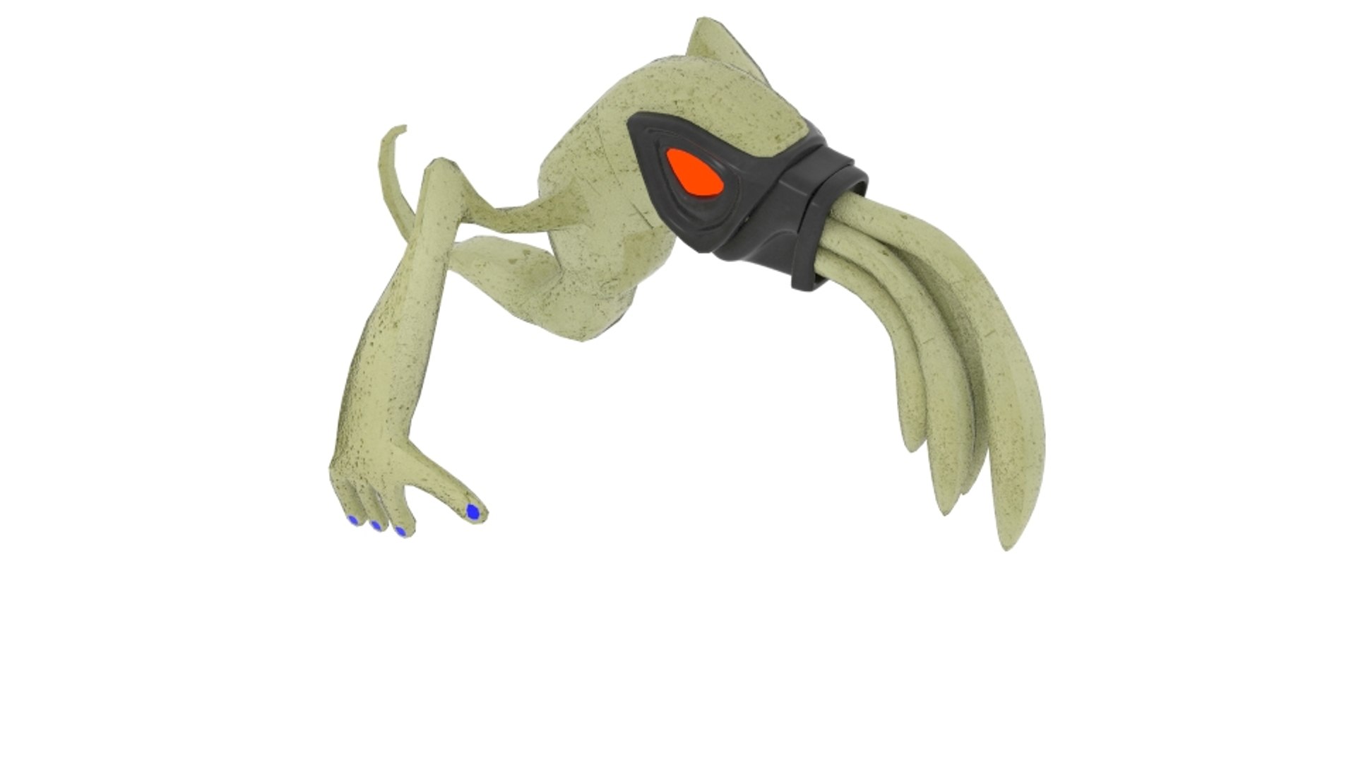 3D Character Oddworld Crawling Slig Model - TurboSquid 1283018