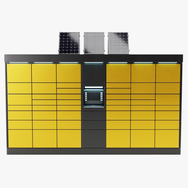 Free 3D Locker Models | TurboSquid
