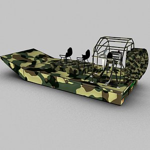 3D Swamp-Boat Models | TurboSquid