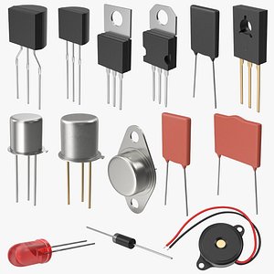 3D Transistor Models - Browse & Download Formats - TurboSquid