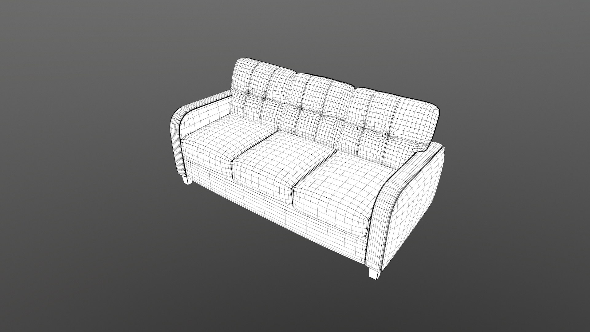 Sofa Set Model - TurboSquid 2142312