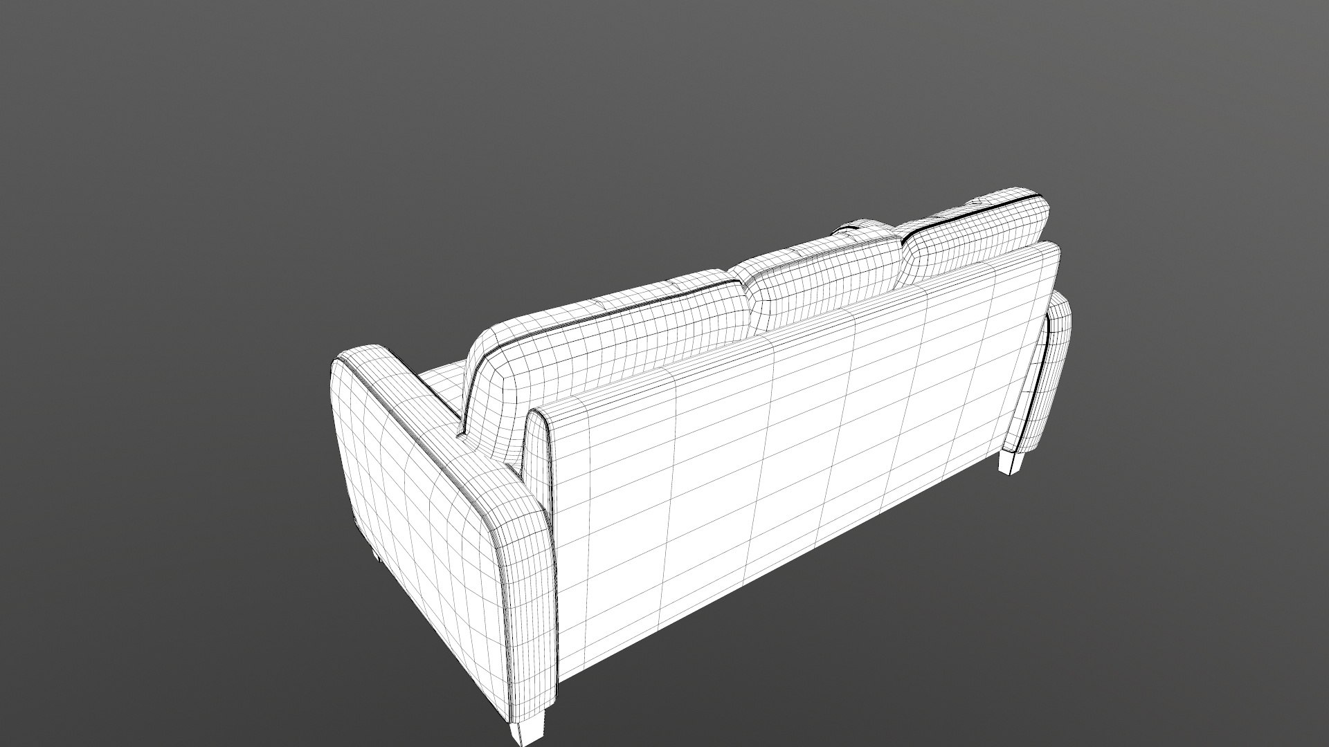 Sofa Set Model - TurboSquid 2142312