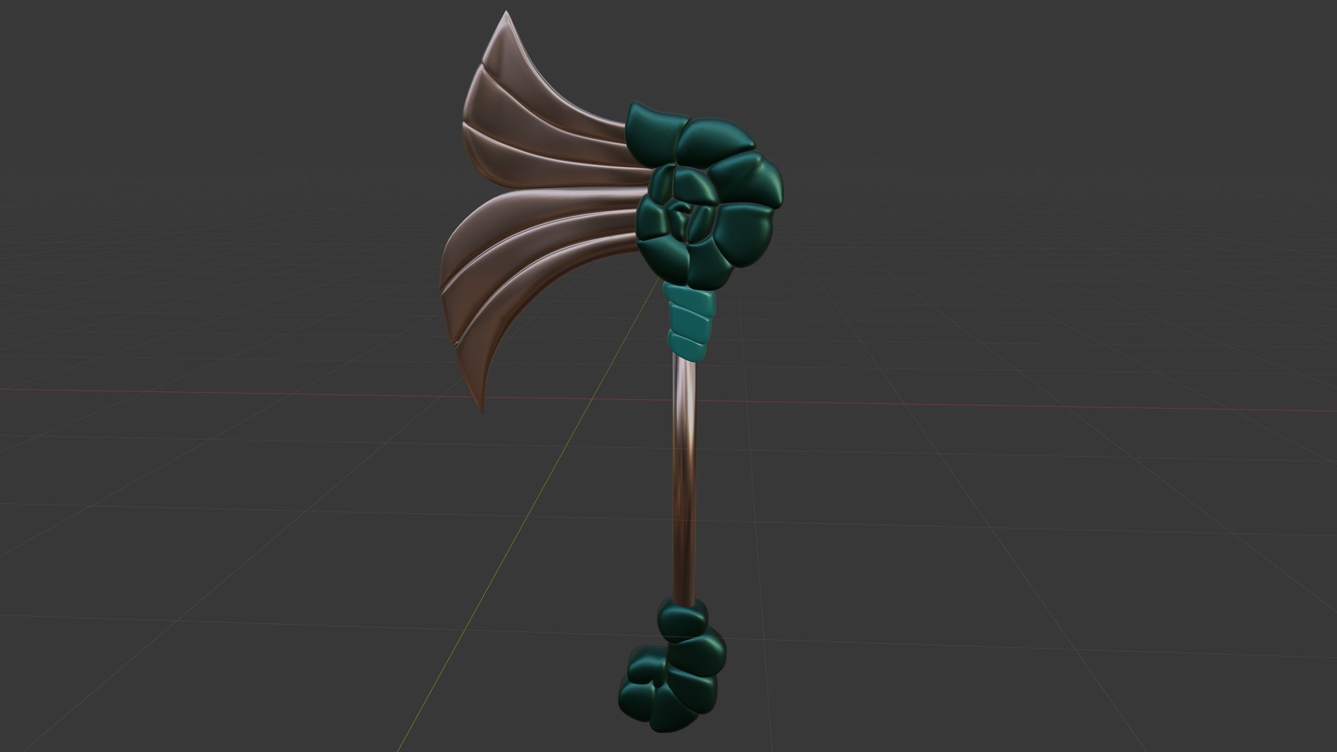 3D Shell Axe Model - TurboSquid 2314957