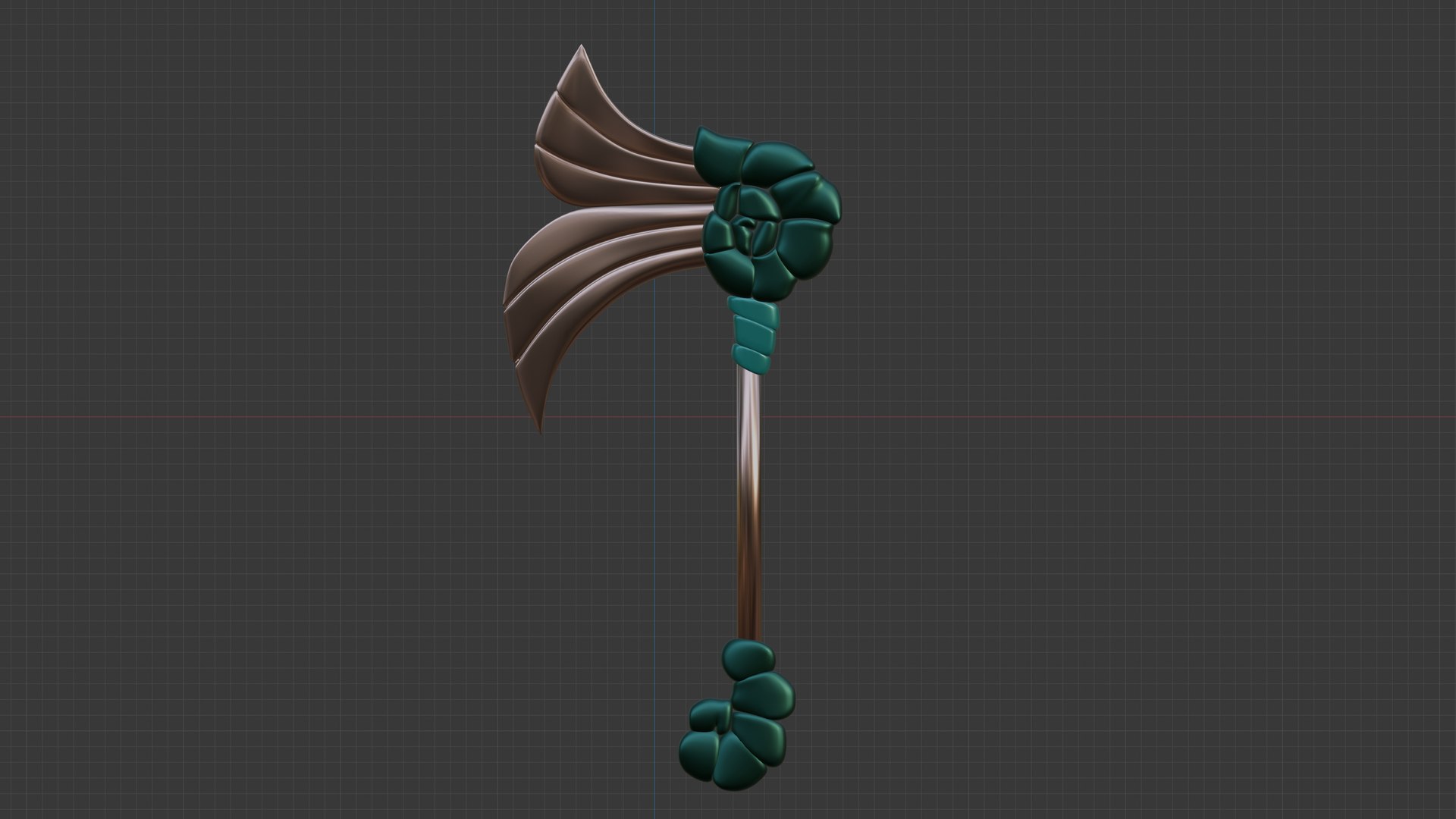 3D Shell Axe Model - TurboSquid 2314957