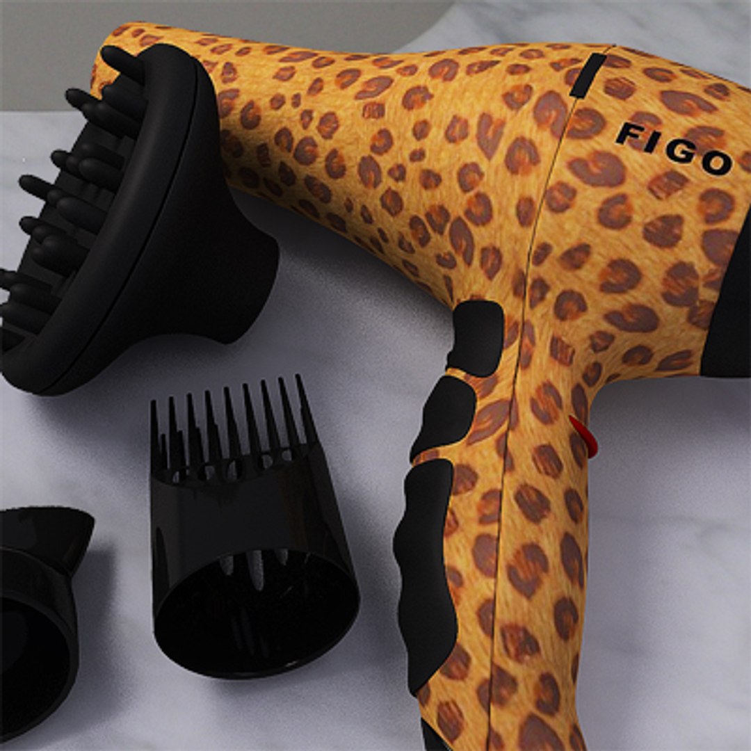 3d Figo Hairdryer Hair Style