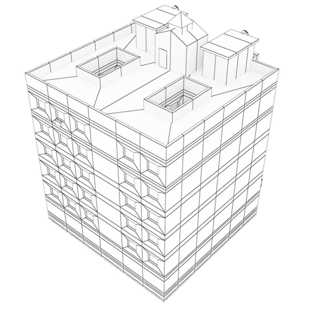 3d Model Building 83