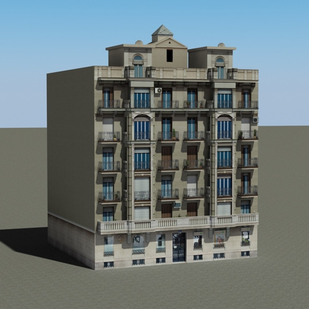 3d Model Building 83