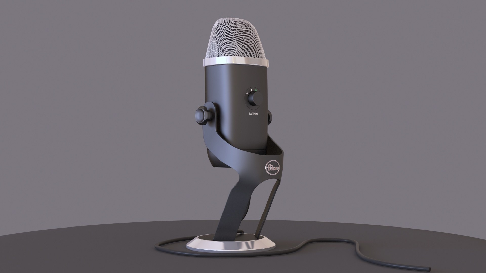 3D Blue Yeti X Usb Model - TurboSquid 1653465