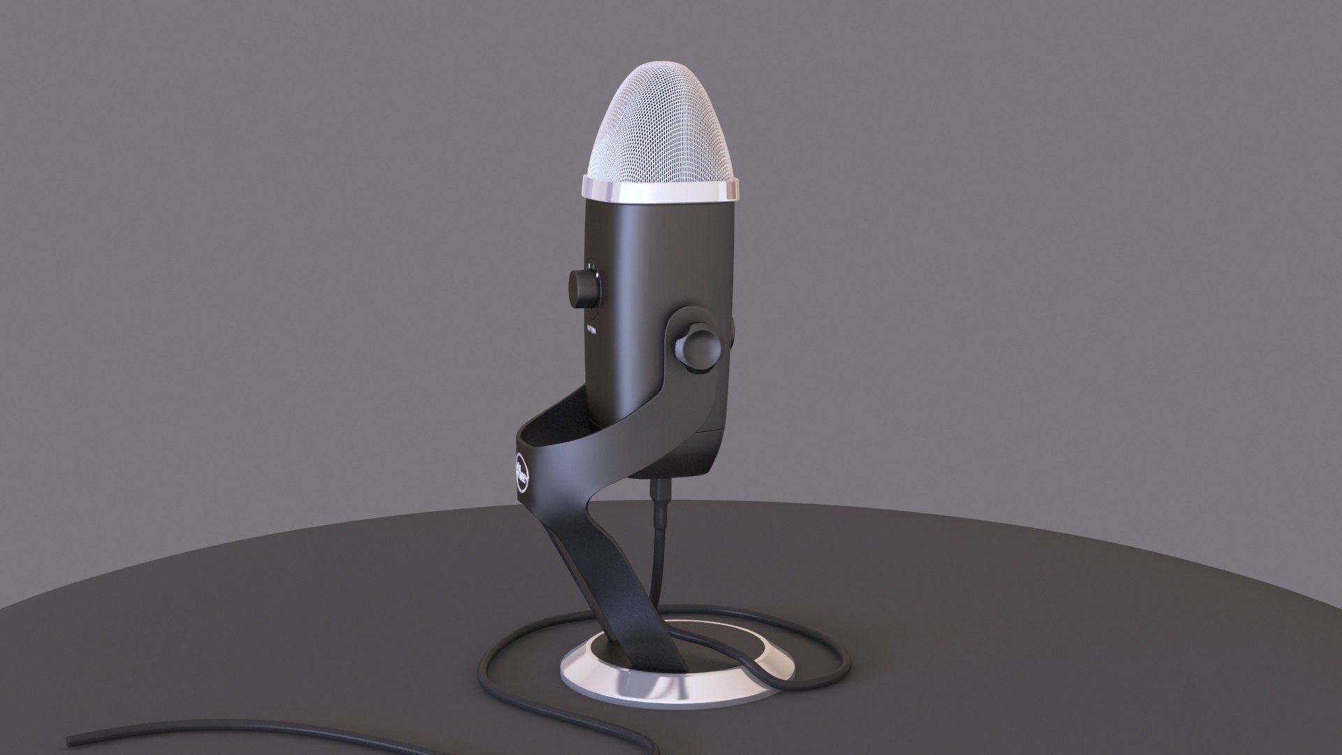 3D Blue Yeti X Usb Model - TurboSquid 1653465