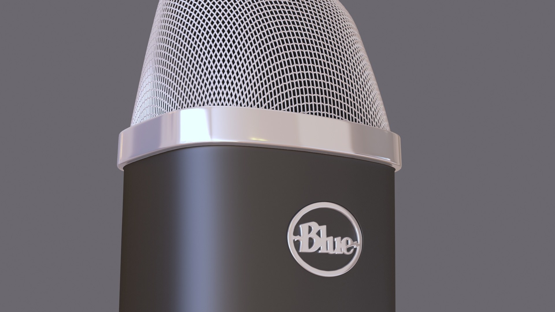 3D blue yeti x usb model - TurboSquid 1653465