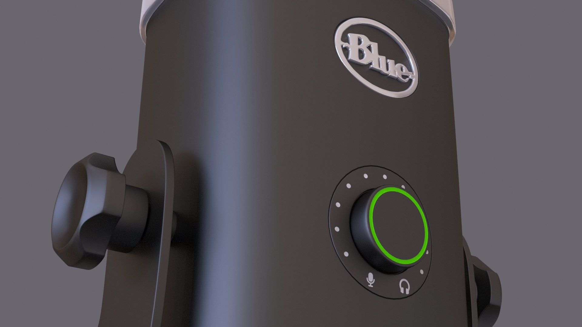 3D Blue Yeti X Usb Model - TurboSquid 1653465