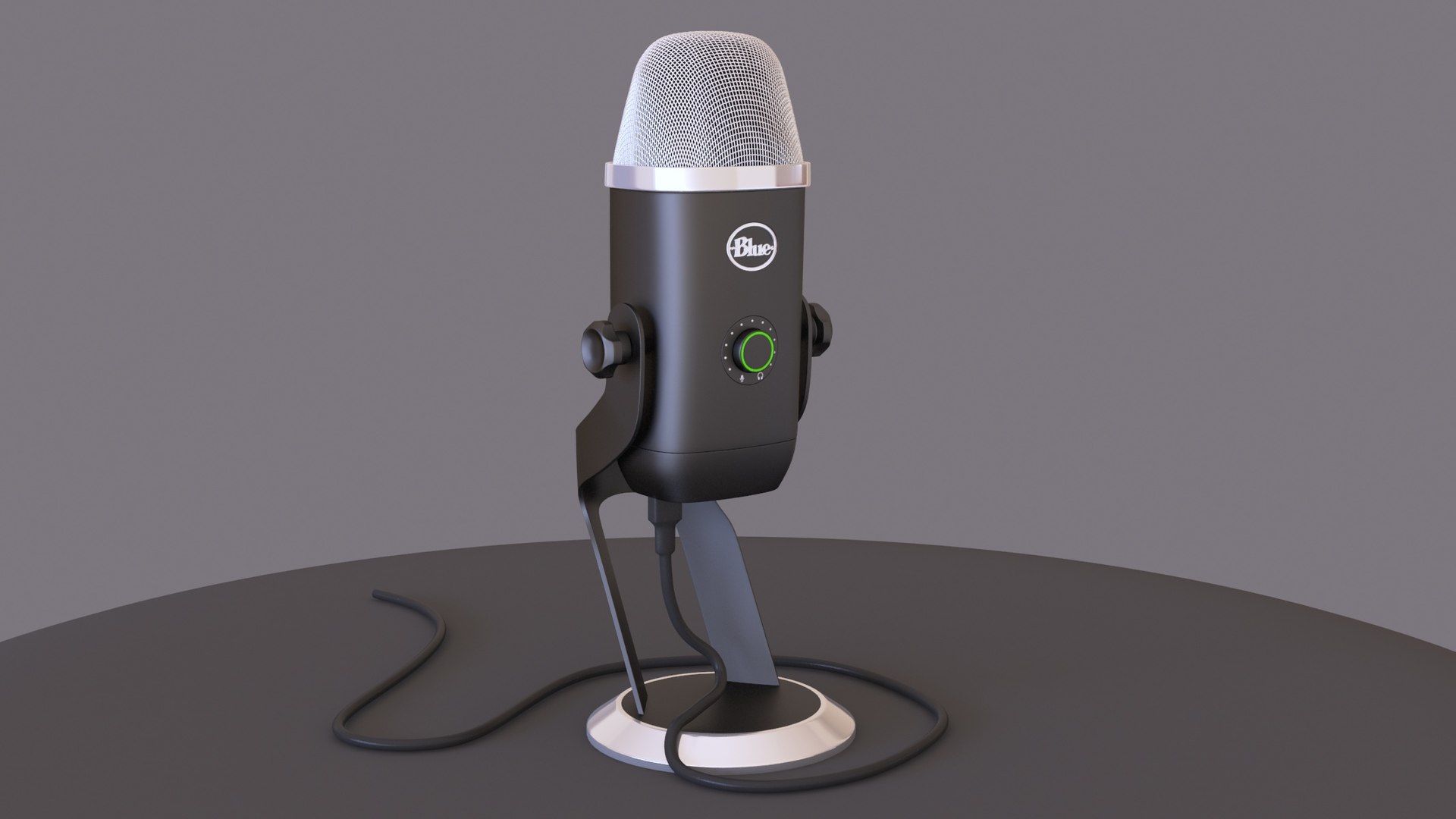 3D blue yeti x usb model - TurboSquid 1653465