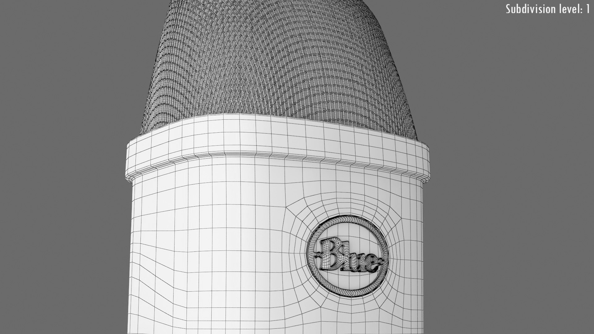 3D blue yeti x usb model - TurboSquid 1653465