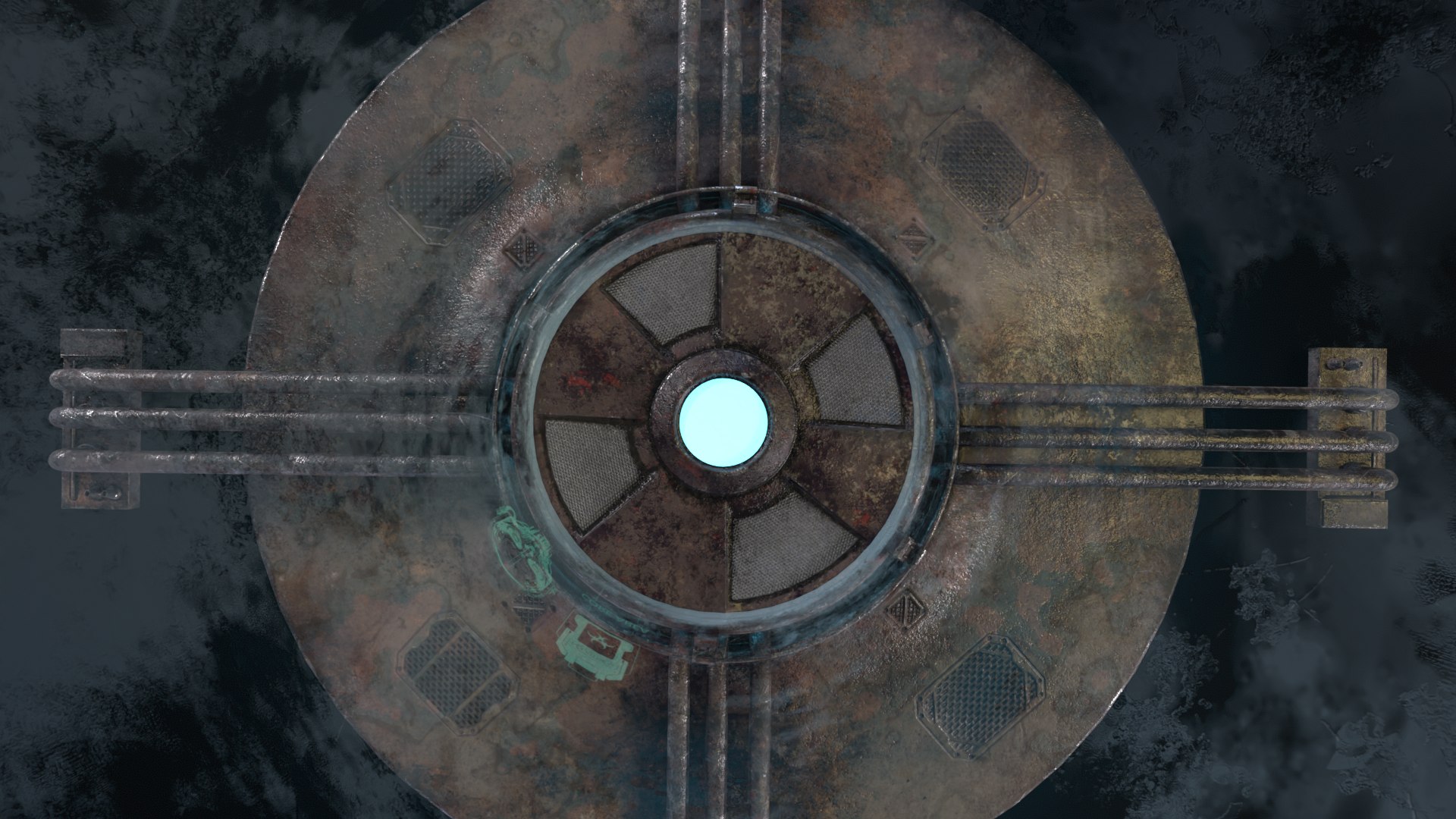 3D Sci-Fi Bacta Tank - TurboSquid 2222782