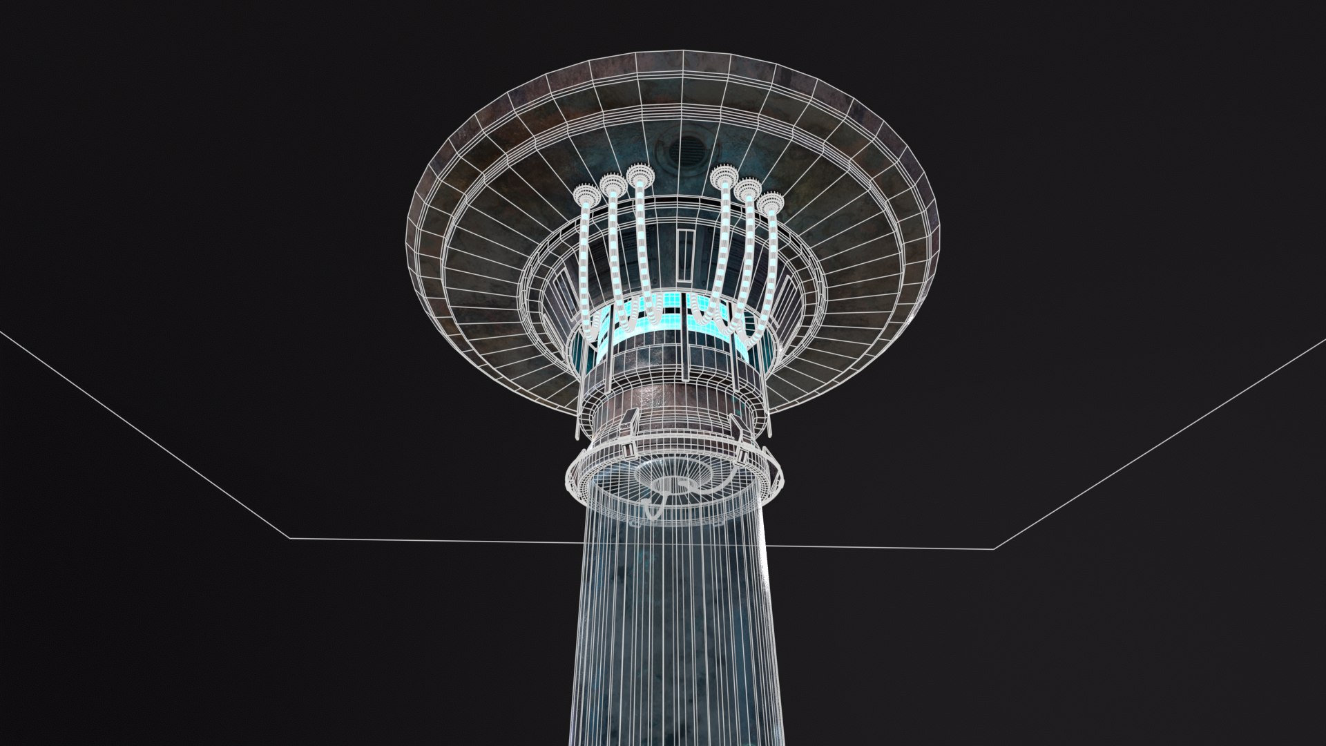 3D Sci-Fi Bacta Tank - TurboSquid 2222782