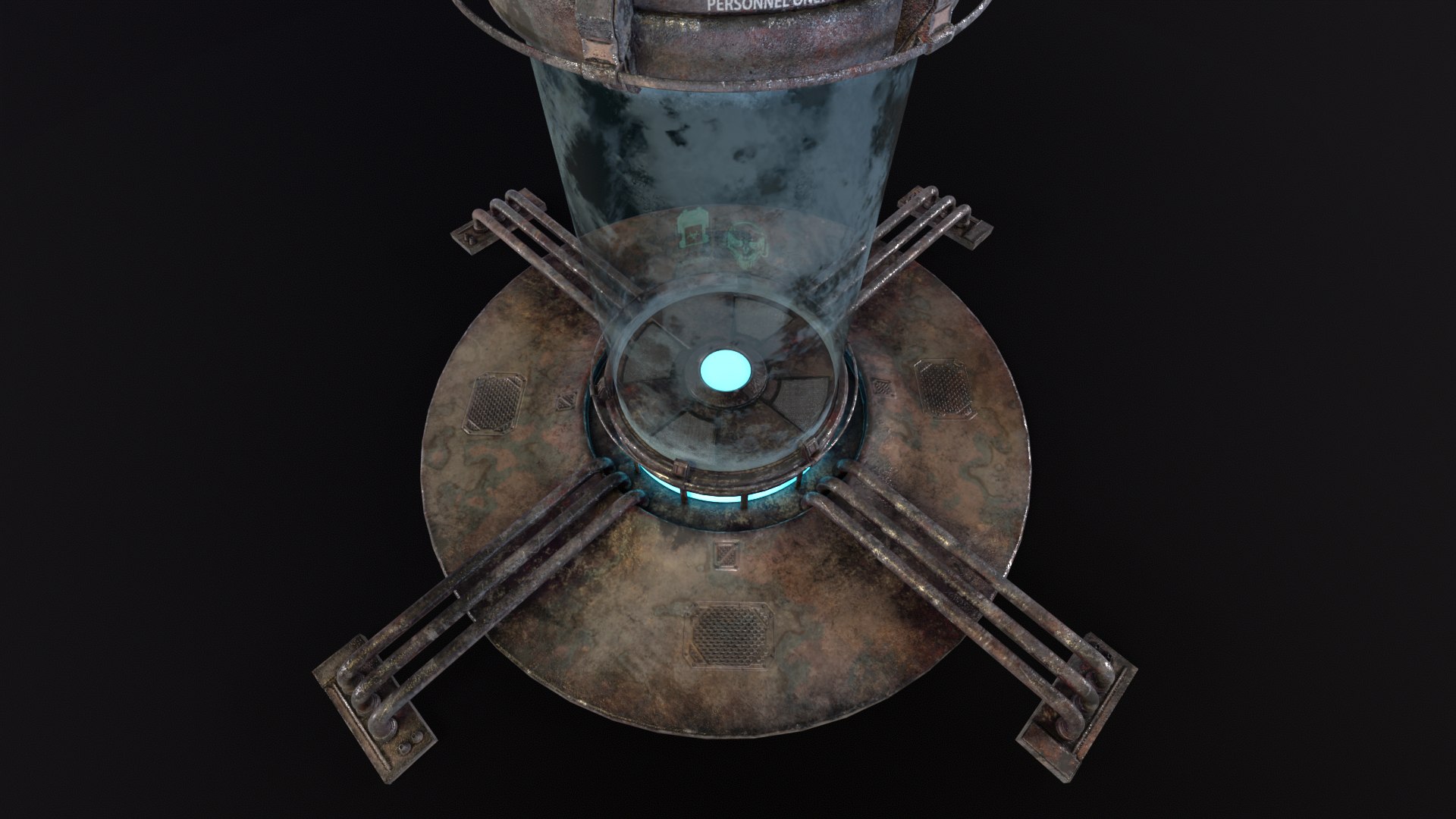 3D Sci-Fi Bacta Tank - TurboSquid 2222782