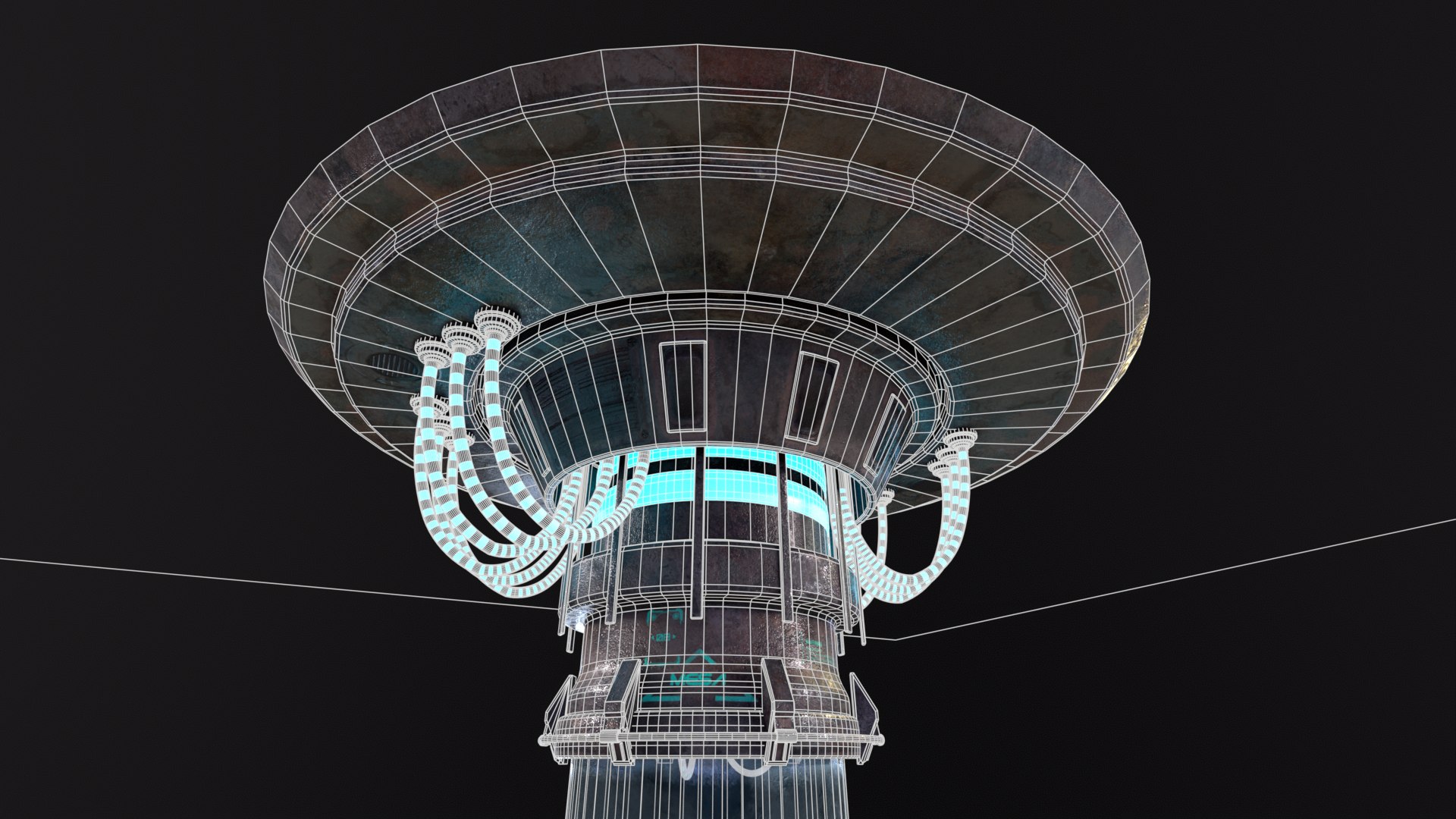 3D Sci-Fi Bacta Tank - TurboSquid 2222782