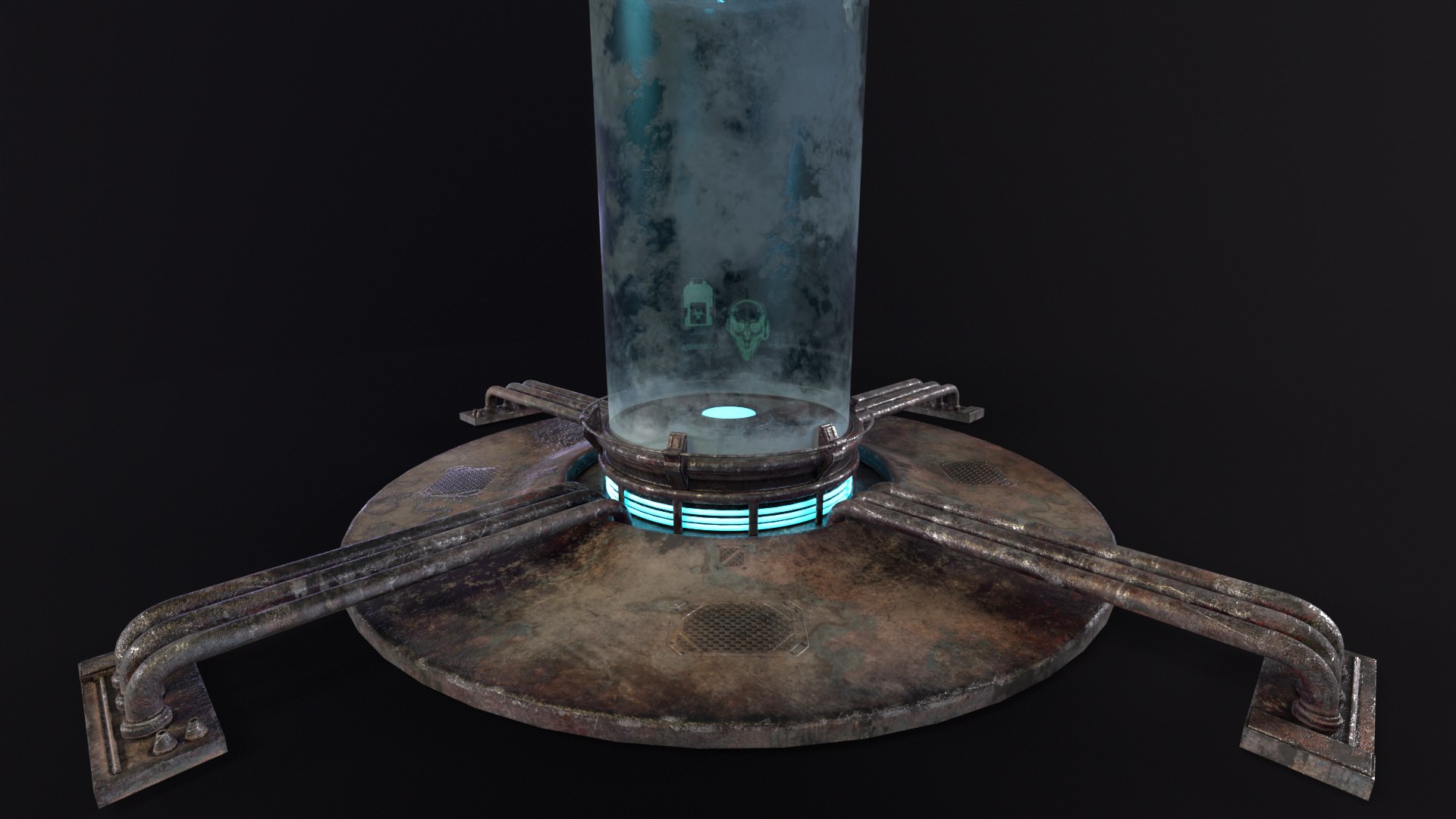 3D Sci-Fi Bacta Tank - TurboSquid 2222782