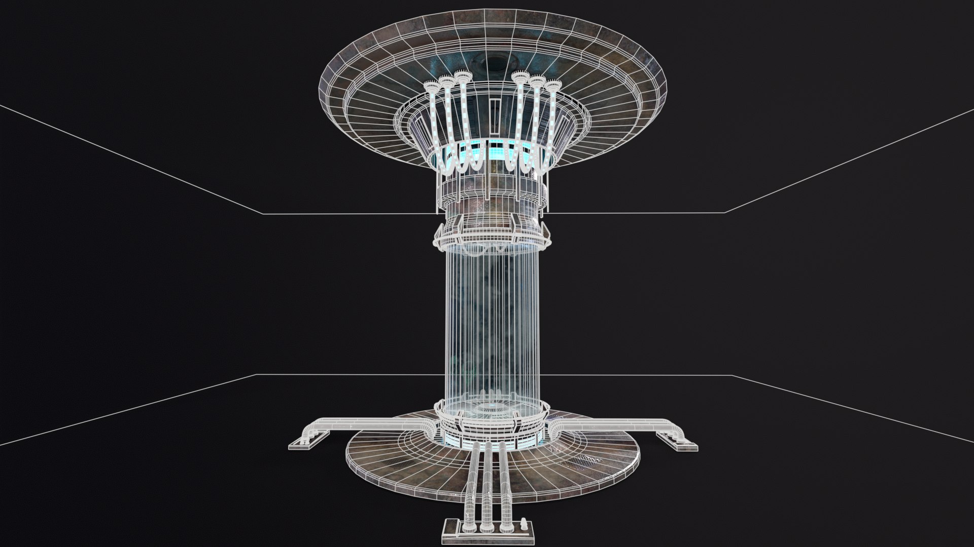 3D Sci-Fi Bacta Tank - TurboSquid 2222782