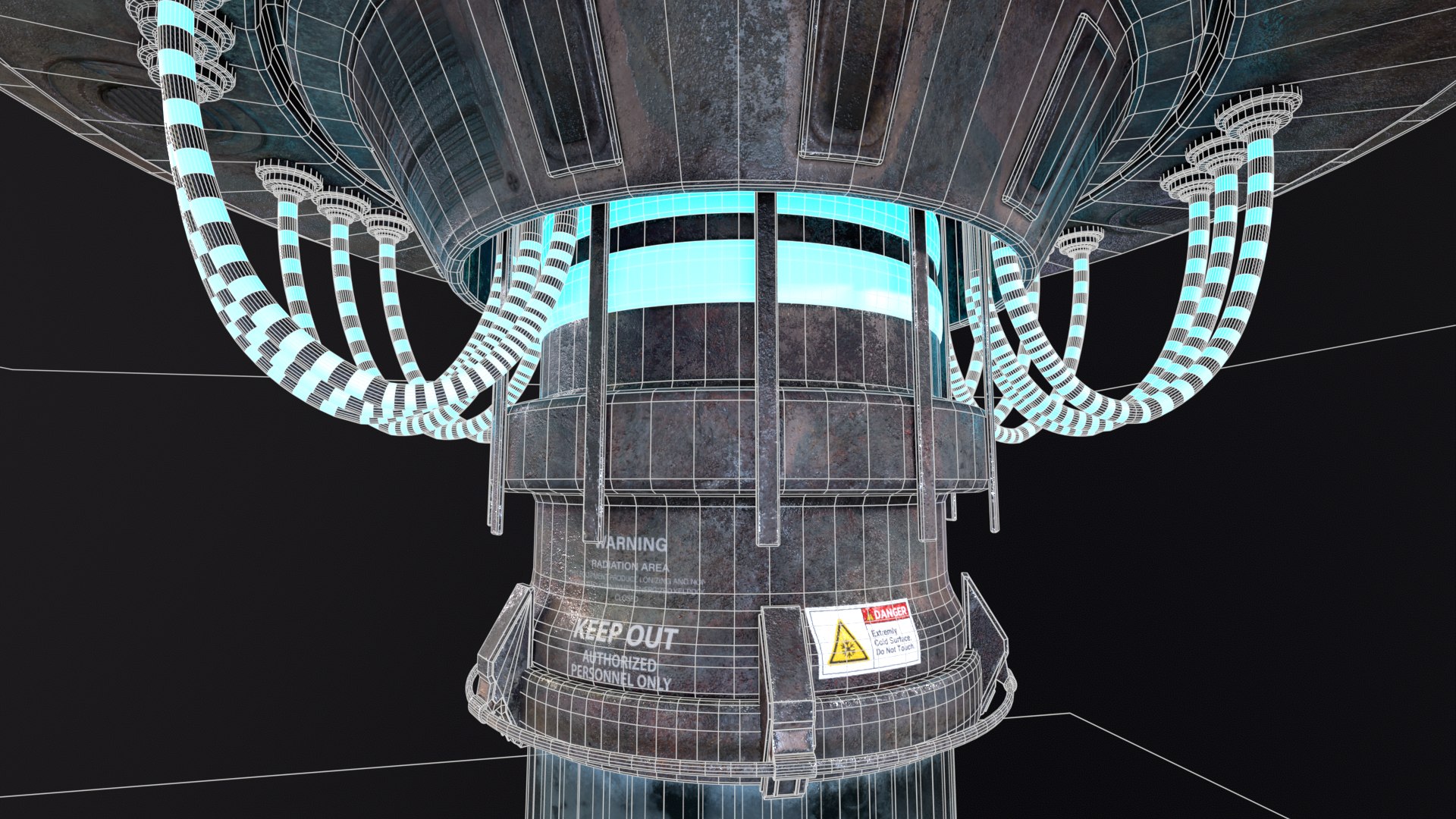 3D Sci-Fi Bacta Tank - TurboSquid 2222782