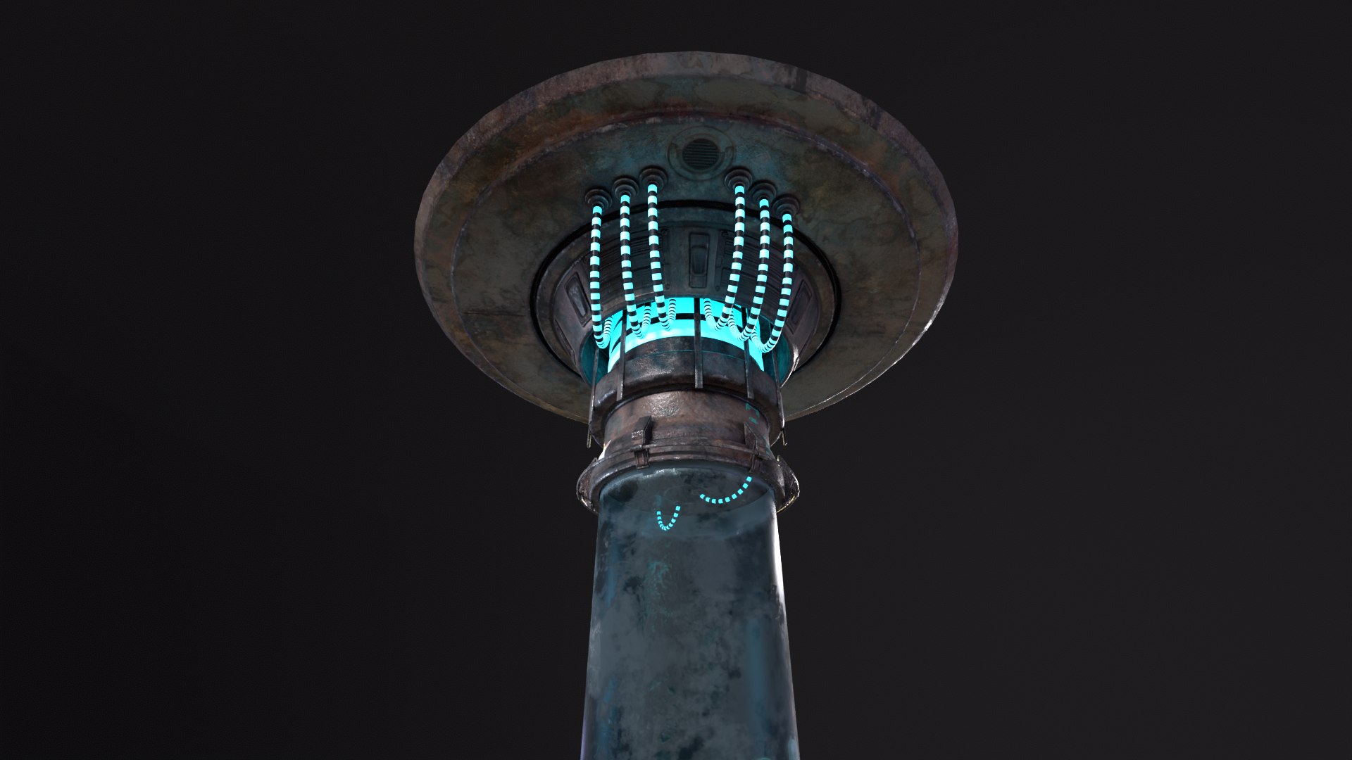 3D Sci-Fi Bacta Tank - TurboSquid 2222782