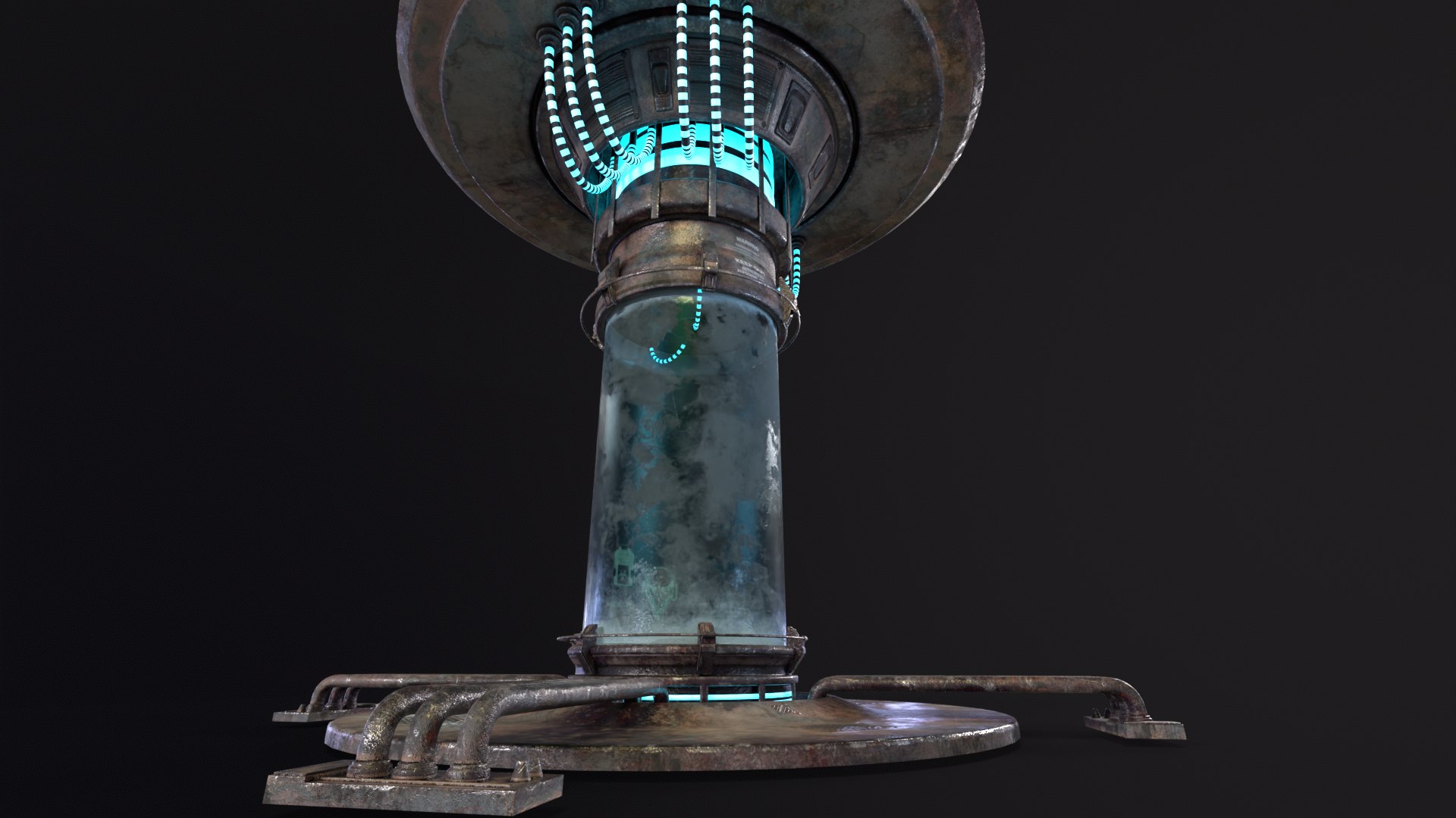 3D Sci-Fi Bacta Tank - TurboSquid 2222782