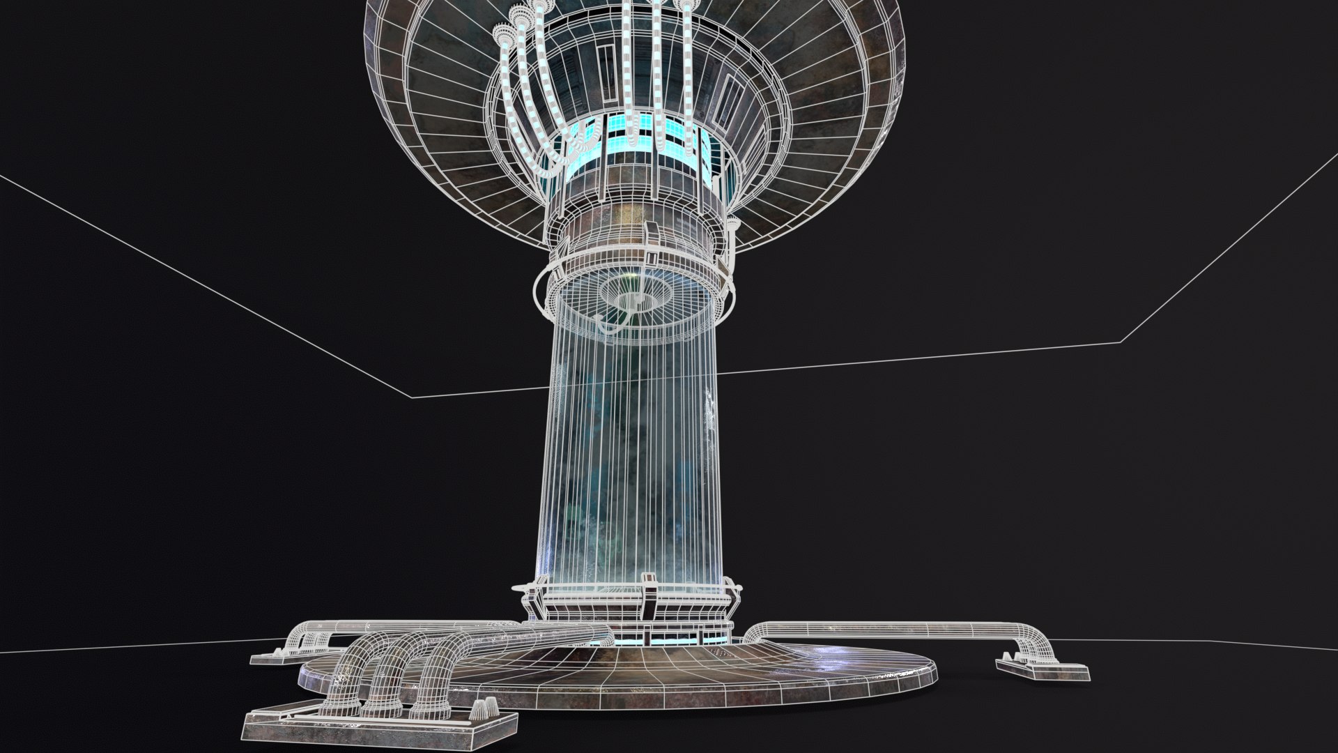 3D Sci-Fi Bacta Tank - TurboSquid 2222782