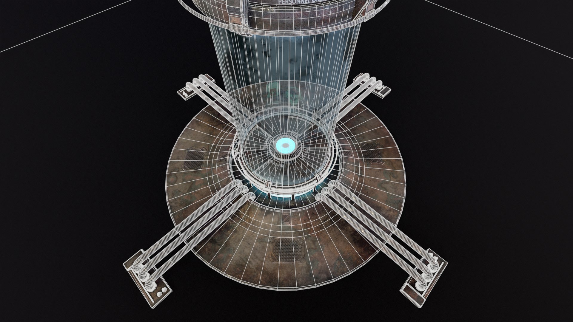 3D Sci-Fi Bacta Tank - TurboSquid 2222782